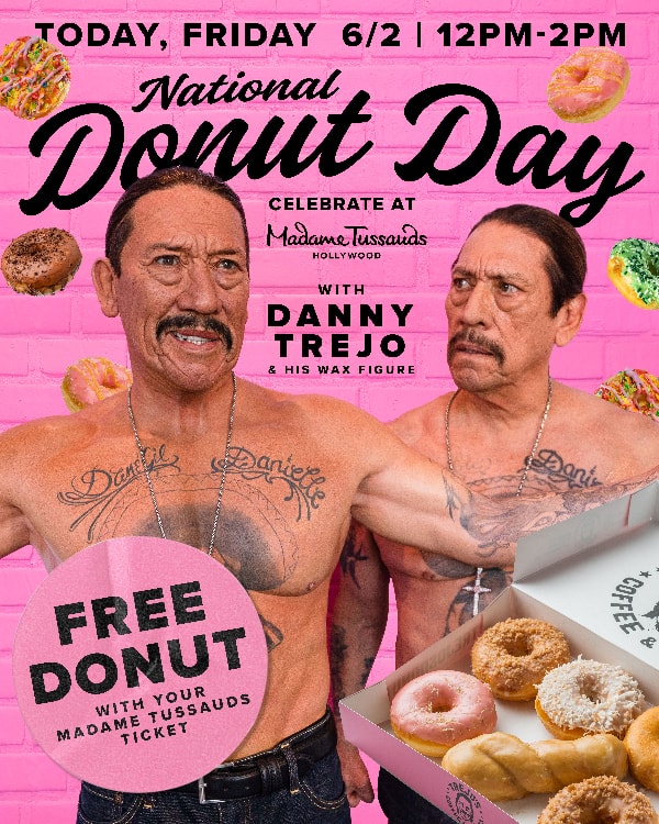 Here's where to get free doughnuts for National Doughnut Day in Los ...