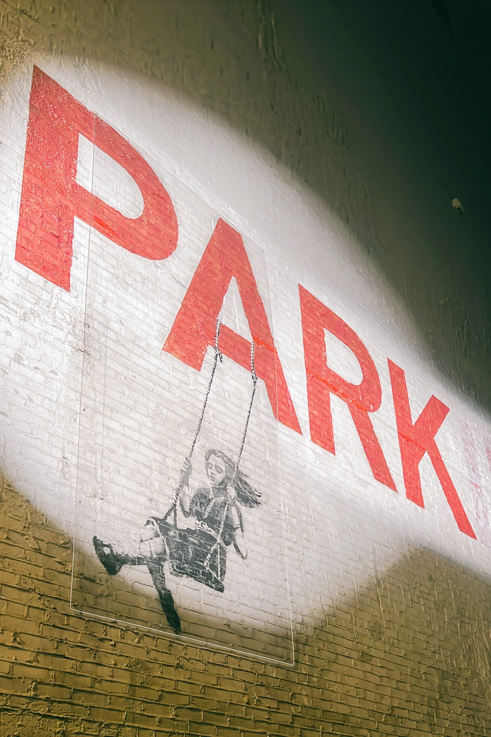 Where to find the last remaining Banksy mural in Los Angeles • EatDrinkLA