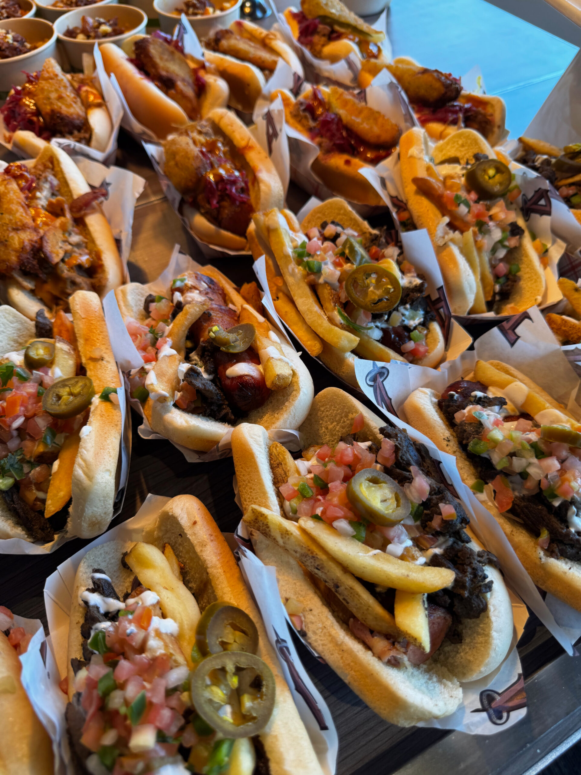 Here's What to Eat at Angel Stadium for 2025 • EatDrinkLA