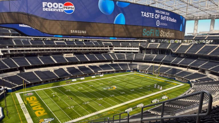 Here's a look at the Best Food at SoFi Stadium for 2025 • EatDrinkLA