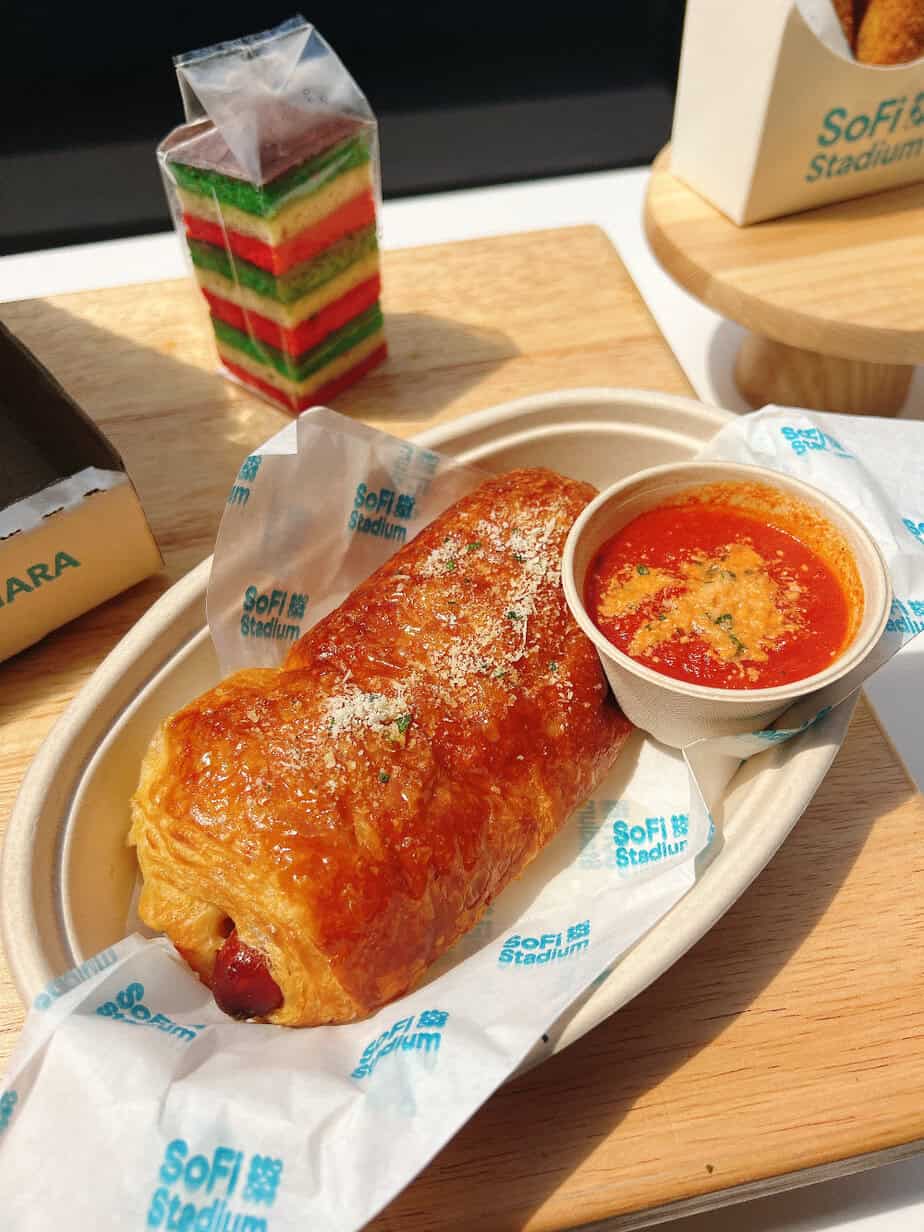 Here's a look at the Best Food at SoFi Stadium for 2024 • EatDrinkLA