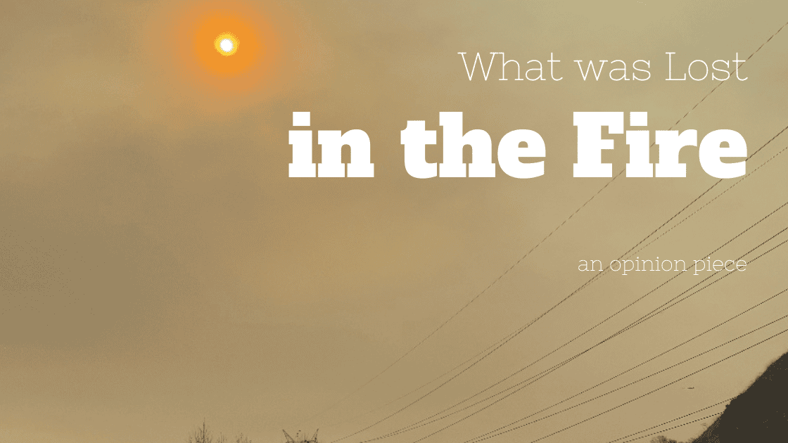 What Was Lost in the Fire and How you Can Help • EatDrinkLA